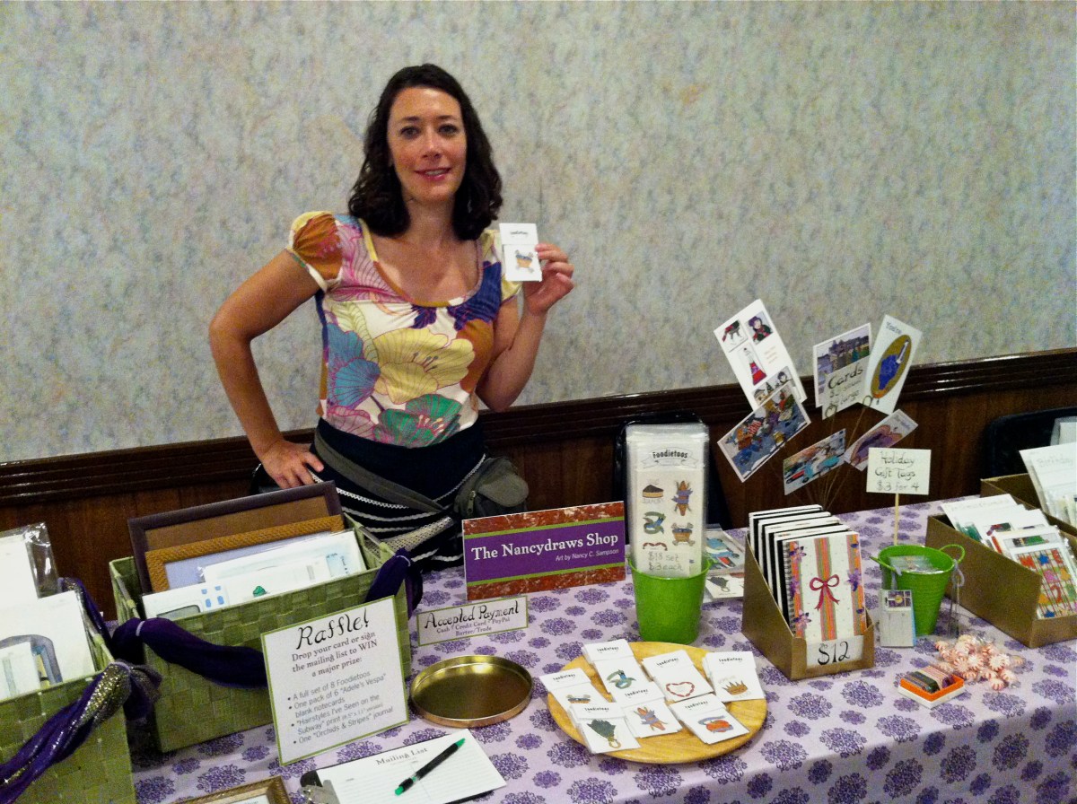 September Craft Show Wrap-up Part 1 – Nancydraws.com